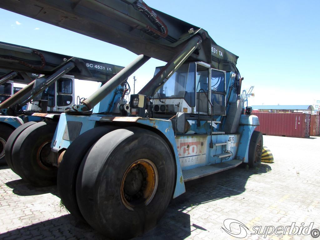 REACH STACKER SMV SC-4531-TA-5, 2003, SÉRIE: M6008-11149 (Ref: EC 12 ...